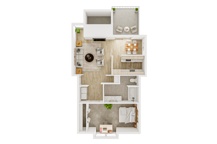 Floor Plans - Southridge